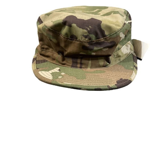 Other | Green And Brown Camouflage Field Cap Army Uniform Patrol Cap In ...